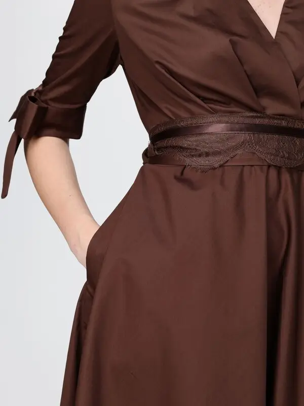 HANITA Midi Dress - Ebony