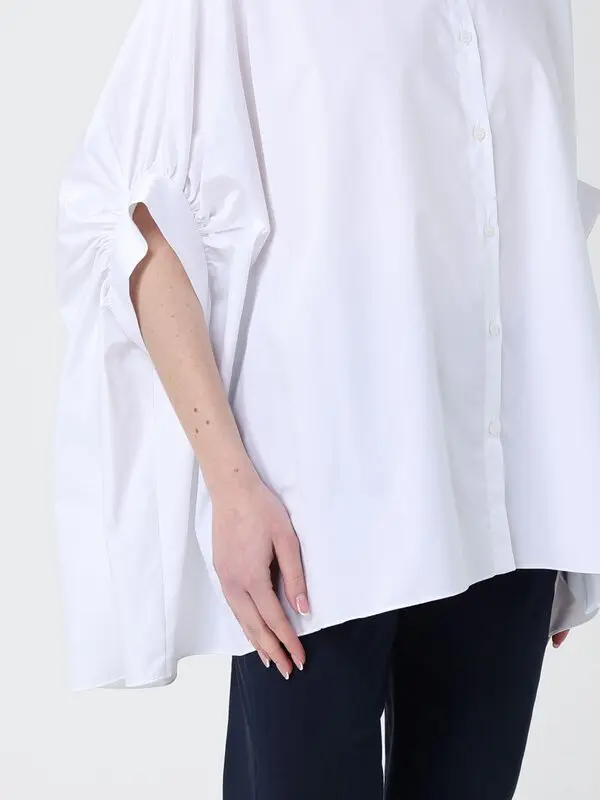 HANITA Cotton Shirt - White