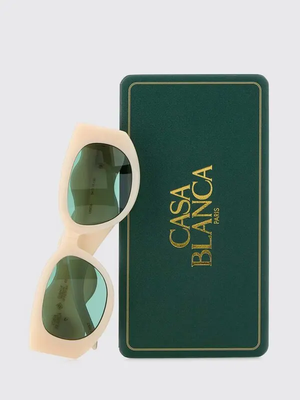 Casablanca Sunglasses - Cream