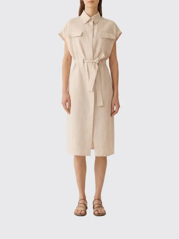 Fabiana Filippi Shirt Dress - Natural
