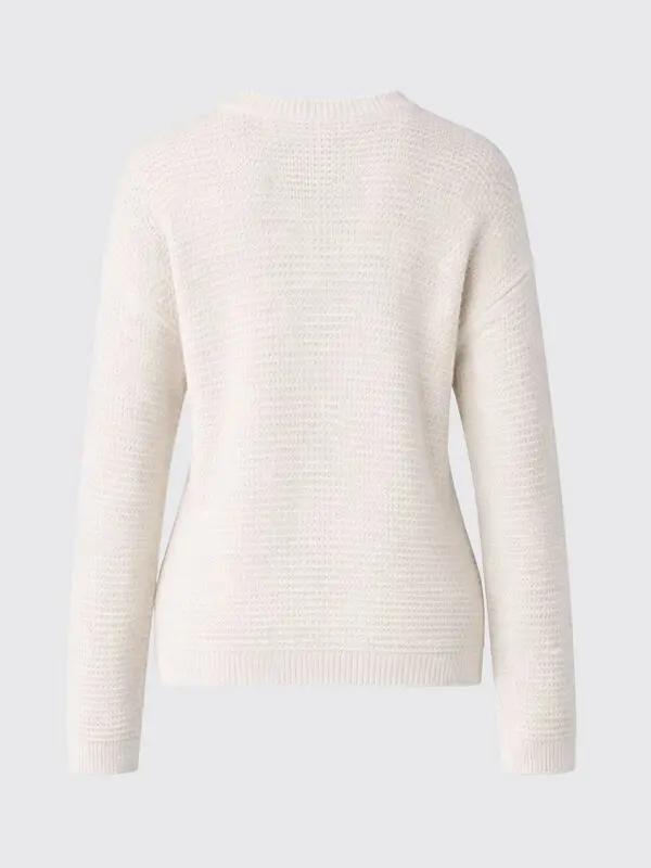 Fabiana Filippi Crew Neck Sweater - White