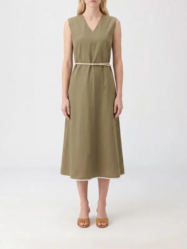Fabiana Filippi Sleeveless Dress - Mud