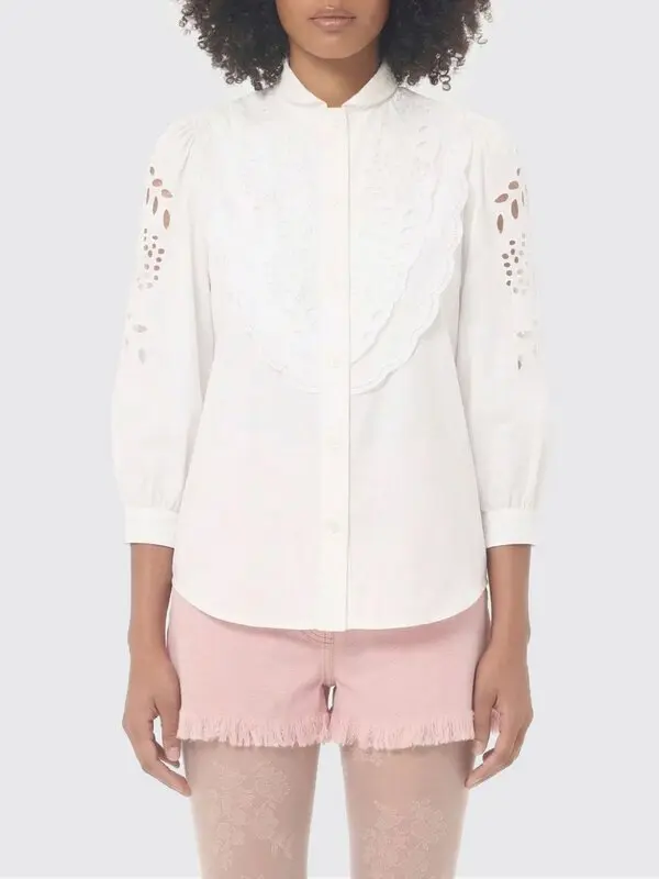 Valentino Garavani Embellished Cotton Shirt