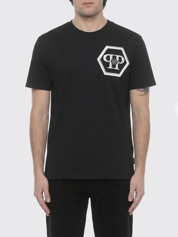 Philipp Plein Pp Cotton T-shirt - Black