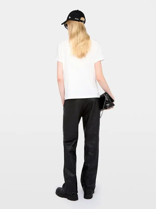 Zadig&Voltaire Flowing Heart" Embellished T-shirt - Judo