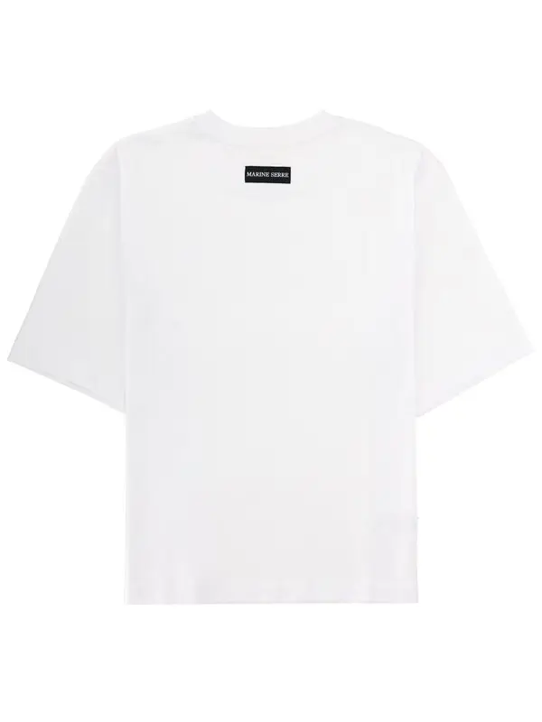 MARINE SERRE T-shirt In Jersey