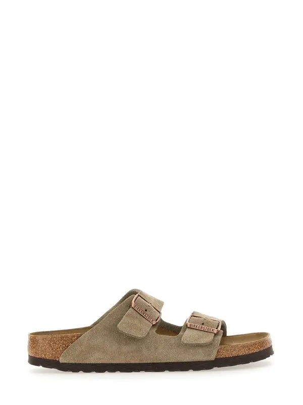 BIRKENSTOCK Arizona Sandals - Beige