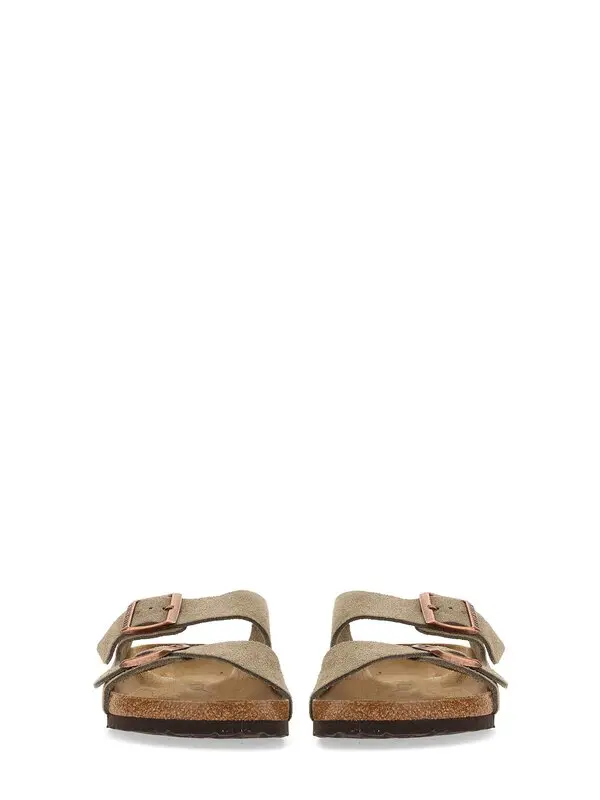 BIRKENSTOCK Arizona Sandals - Beige
