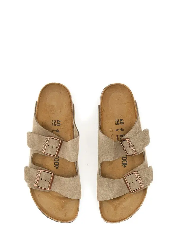 BIRKENSTOCK Arizona Sandals - Beige