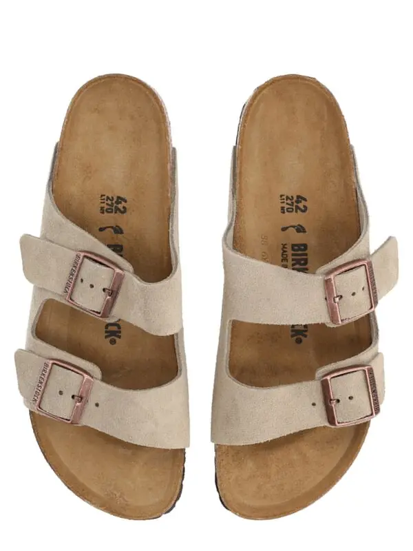 BIRKENSTOCK Arizona Sandals - Dove
