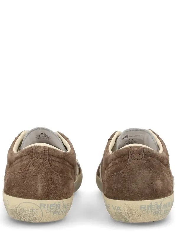 Premiata David Low Top Sneakers - Brown