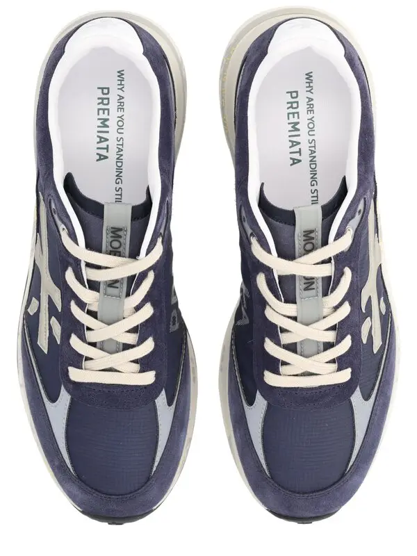 Premiata Moerun Sneaker - Blue