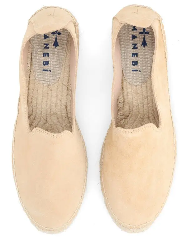 Manebí Espadrille With Double Sole