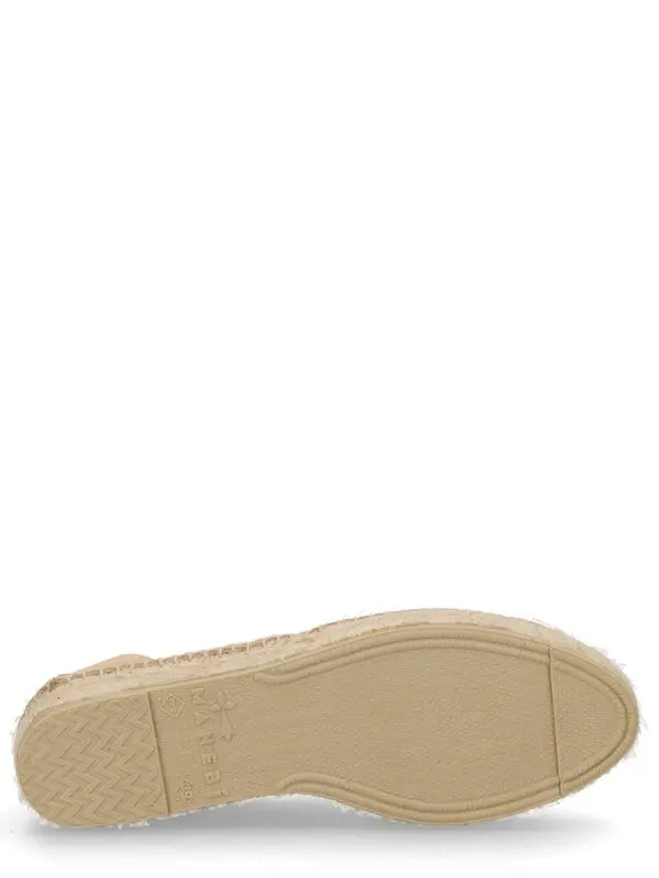 Manebí Espadrille With Double Sole