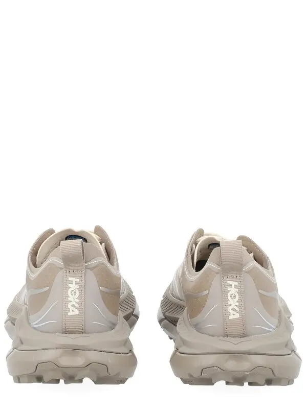 Hoka One One Mafate Speed 4 Lite Sneakers - Beige