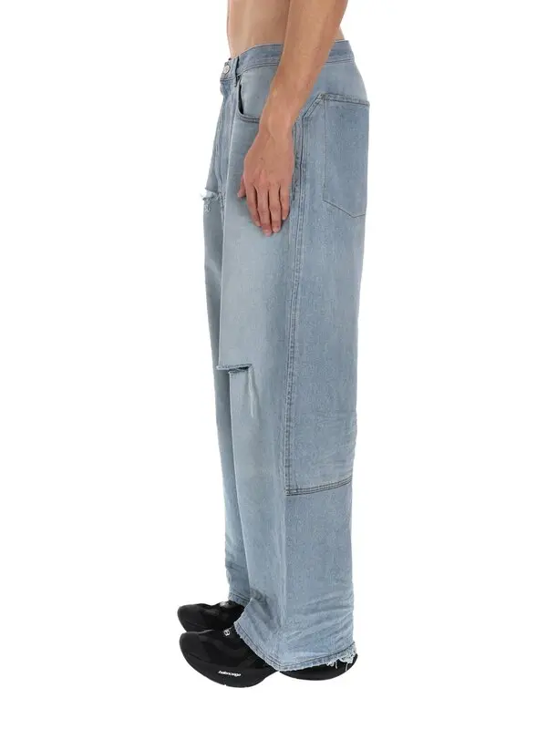 Balenciaga Minimal Jeans - Denim