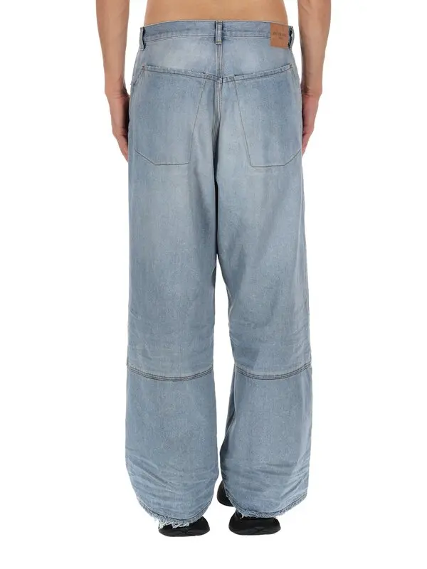 Balenciaga Minimal Jeans - Denim