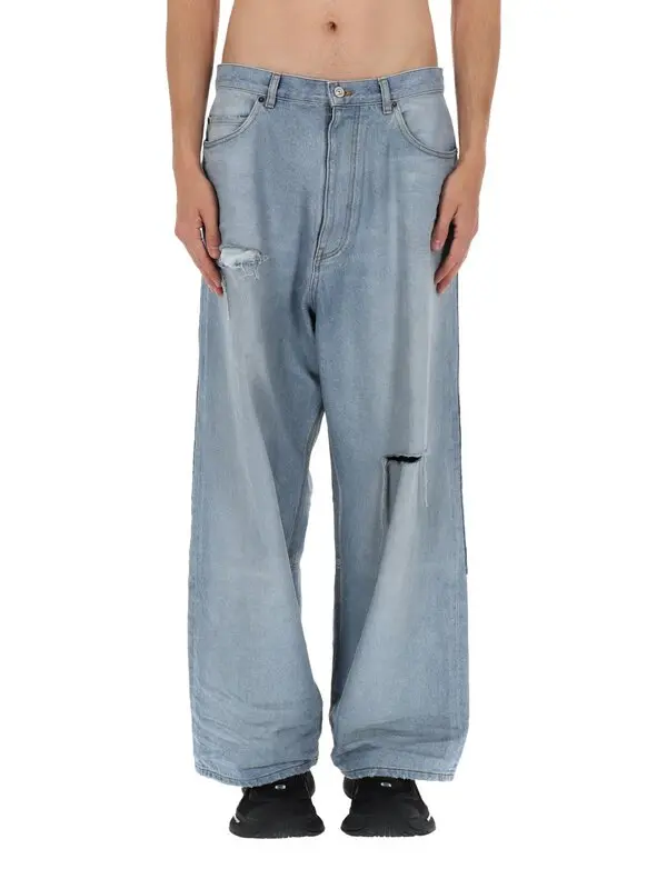 Balenciaga Minimal Jeans - Denim