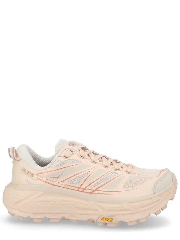 Hoka One One Mafate Speed 2 Sneakers - Powder