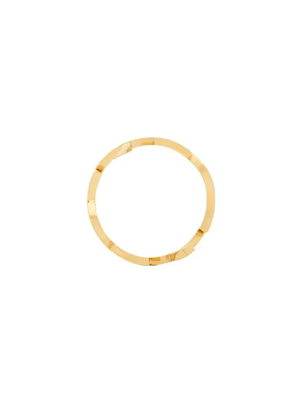 Saint Laurent Cassandre Ring - Gold