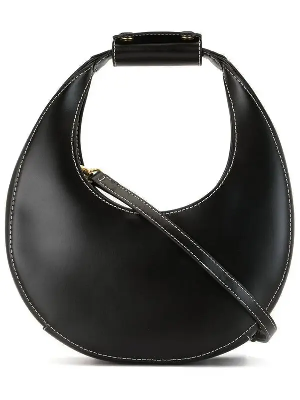Staud Moon Handheld Bag - Black