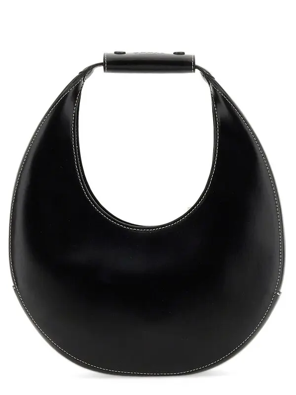 Staud Moon Handheld Bag - Black