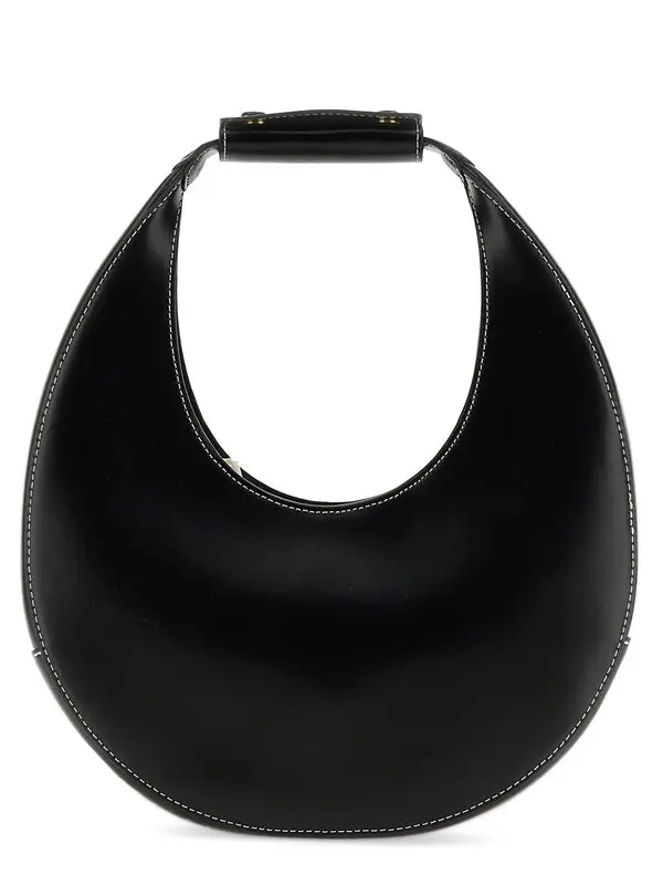 Staud Moon Handheld Bag - Black