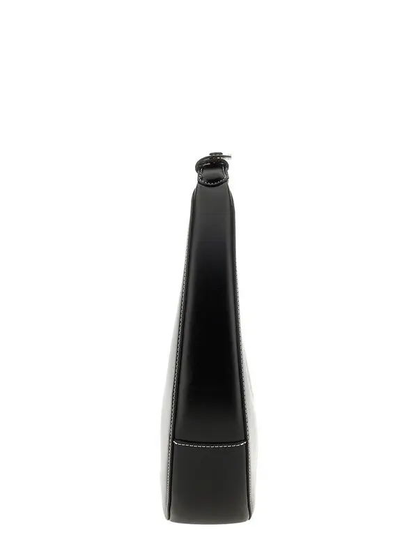 Staud Moon Handheld Bag - Black