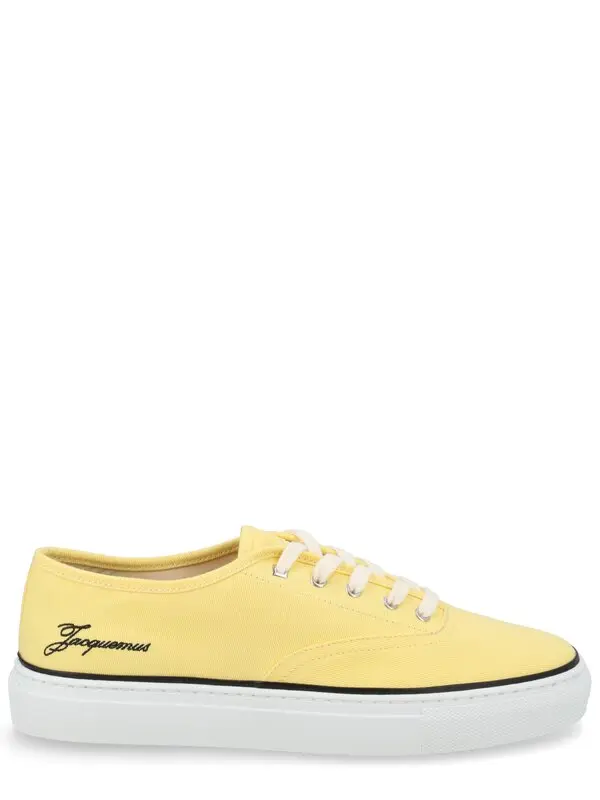 Jacquemus Low Top Sneakers