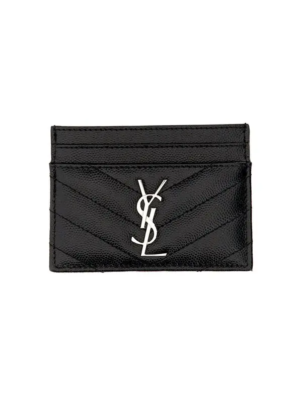 Saint Laurent Portacarte "cassandre