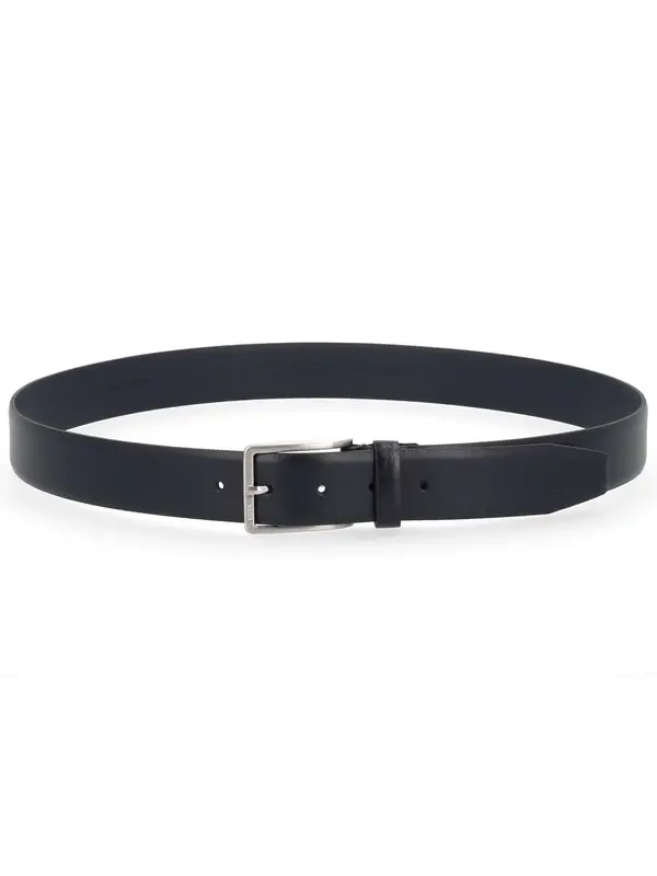 BOSS Buckled Belt - Blue