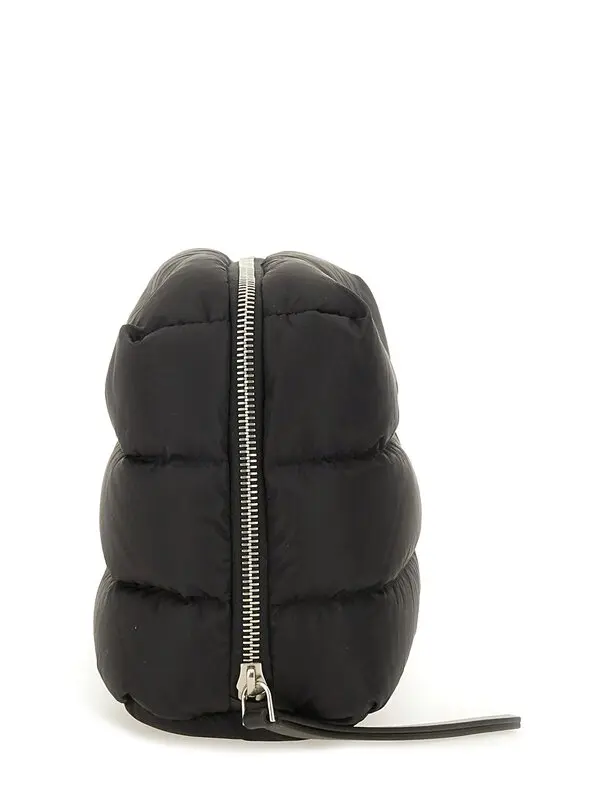 Moncler Beauty Case Trapuntato "caradoc - Black