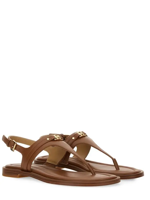 Michael Kors Mandy Sandal - Buff