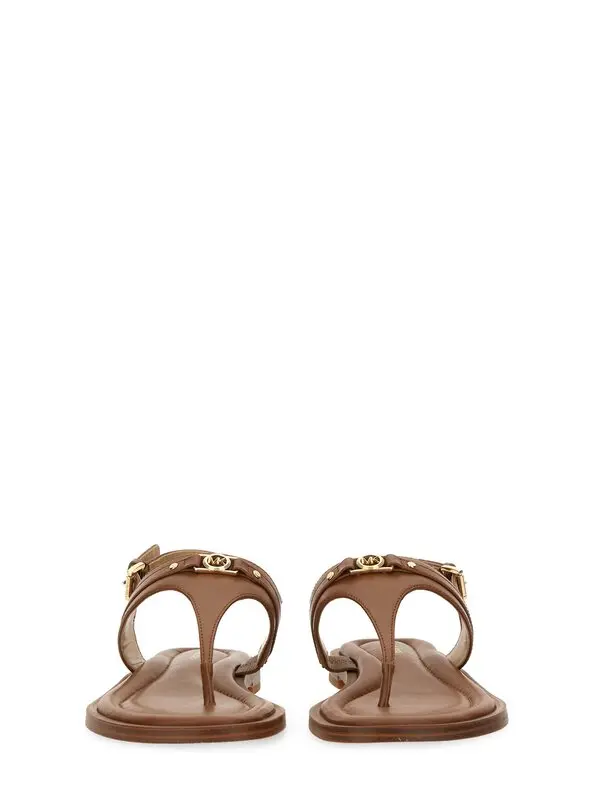 Michael Kors Mandy Sandal - Buff