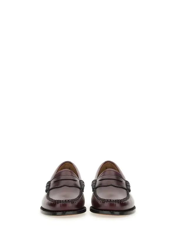 G.H. BASS & CO. Weejun Penny Loafers - Bordeaux