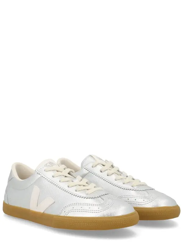 VEJA Volley Sneaker - Silver