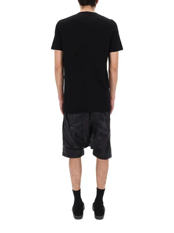 Rick Owens T-shirt "level T - Black