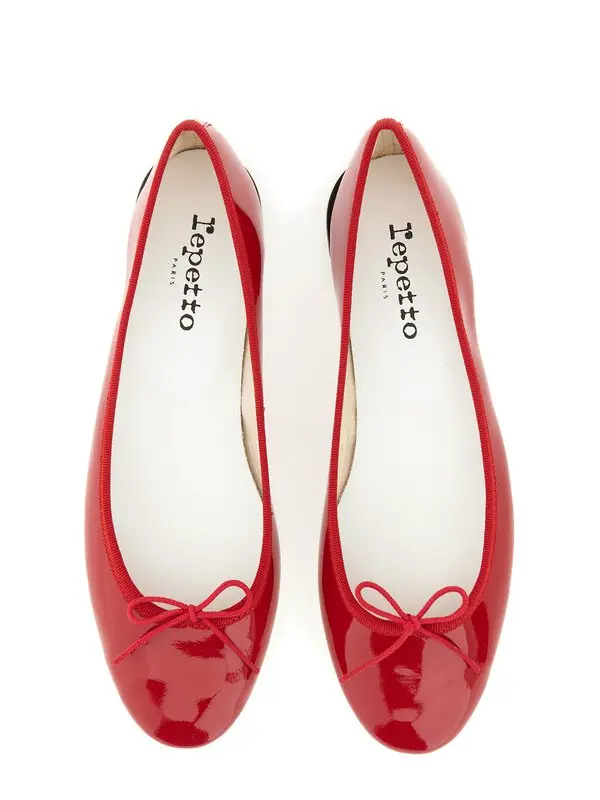 Repetto Cendrillon Ballerinas - Red
