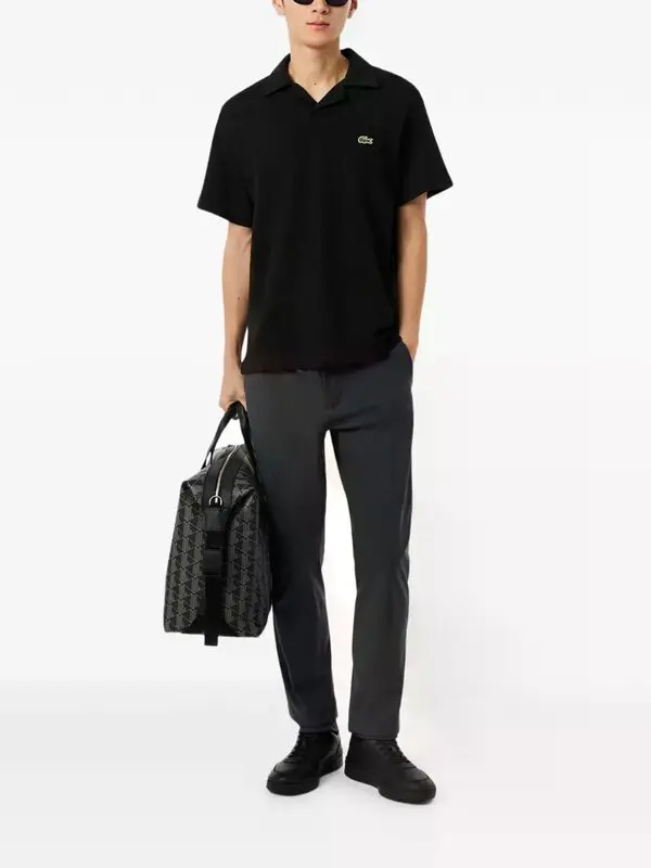 Lacoste Short-sleeve Polo Shirt - Black