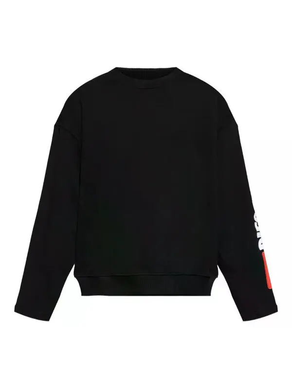 DIESEL® Graphic Print Crewneck Sweatshirt