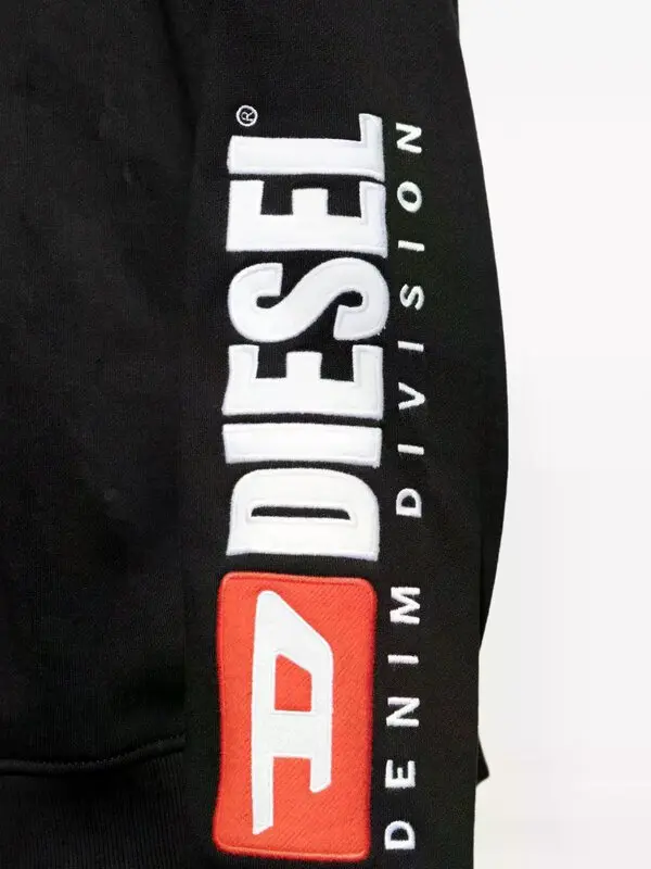 DIESEL® Graphic Print Crewneck Sweatshirt