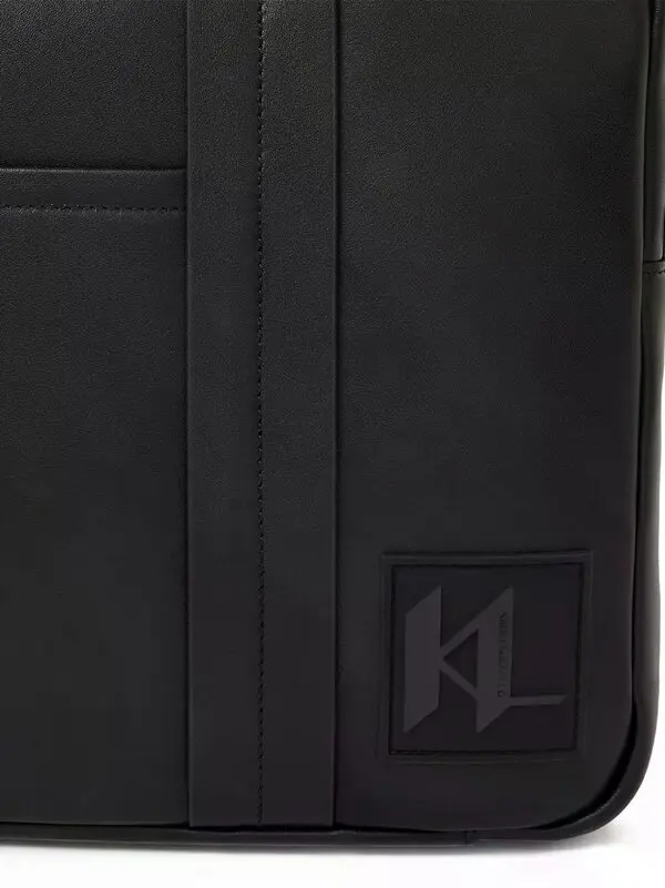 Karl Lagerfeld Logo-patch Briefcase