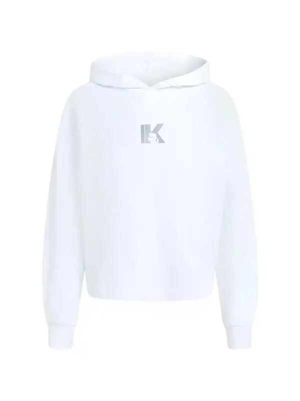 Karl Lagerfeld Logo Hoodie