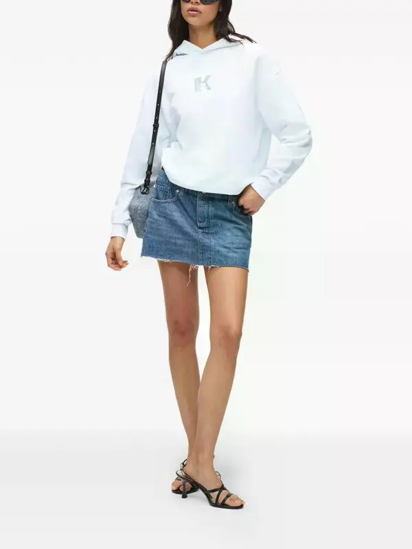 Karl Lagerfeld Logo Hoodie