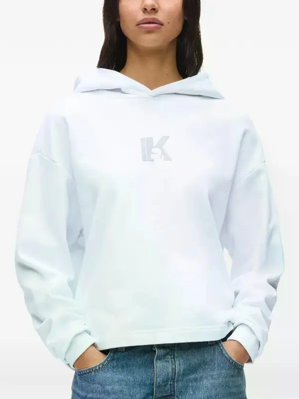 Karl Lagerfeld Logo Hoodie