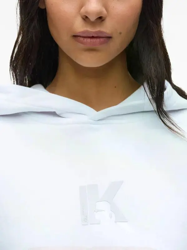 Karl Lagerfeld Logo Hoodie