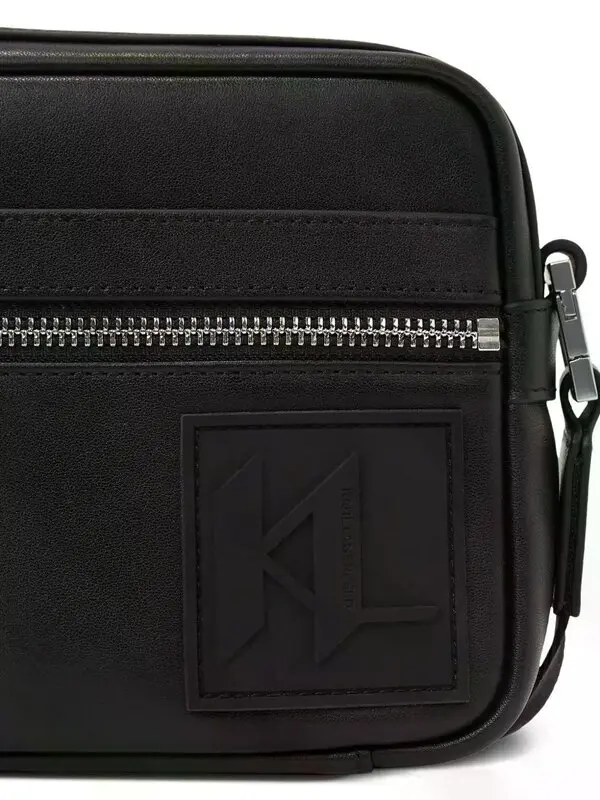 Karl Lagerfeld Logo-patch Messenger Bag