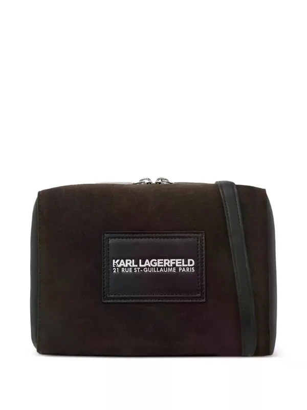 Karl Lagerfeld Messenger Bag - Brown