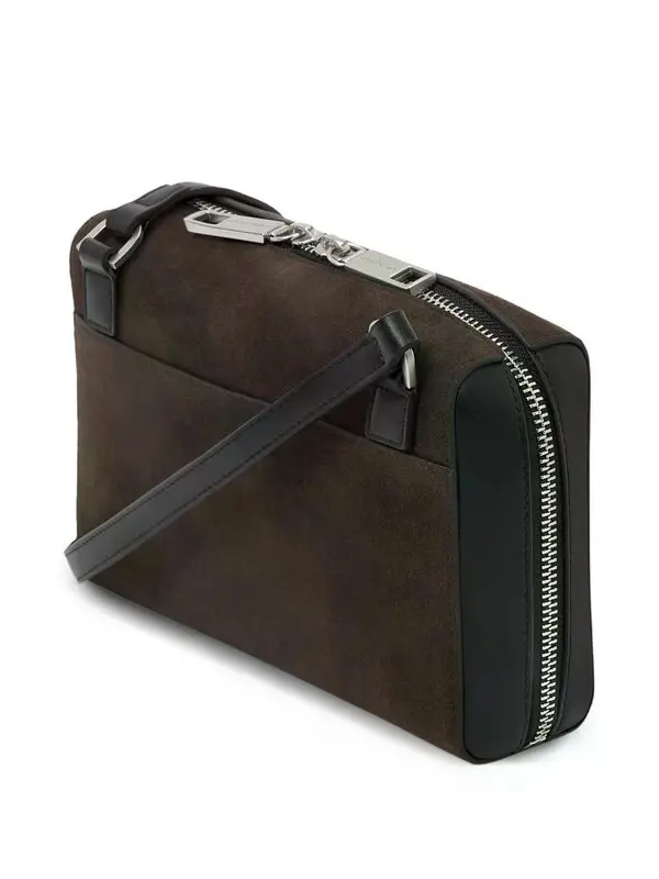 Karl Lagerfeld Messenger Bag - Brown