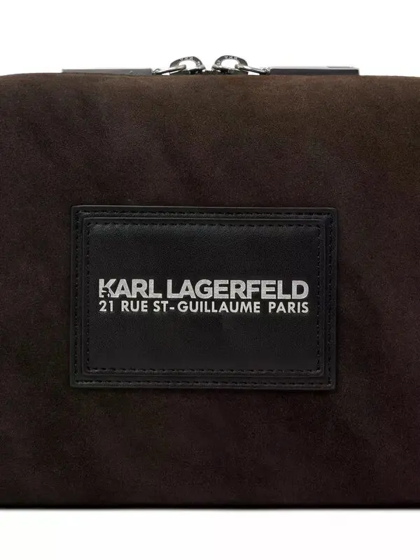 Karl Lagerfeld Messenger Bag - Brown